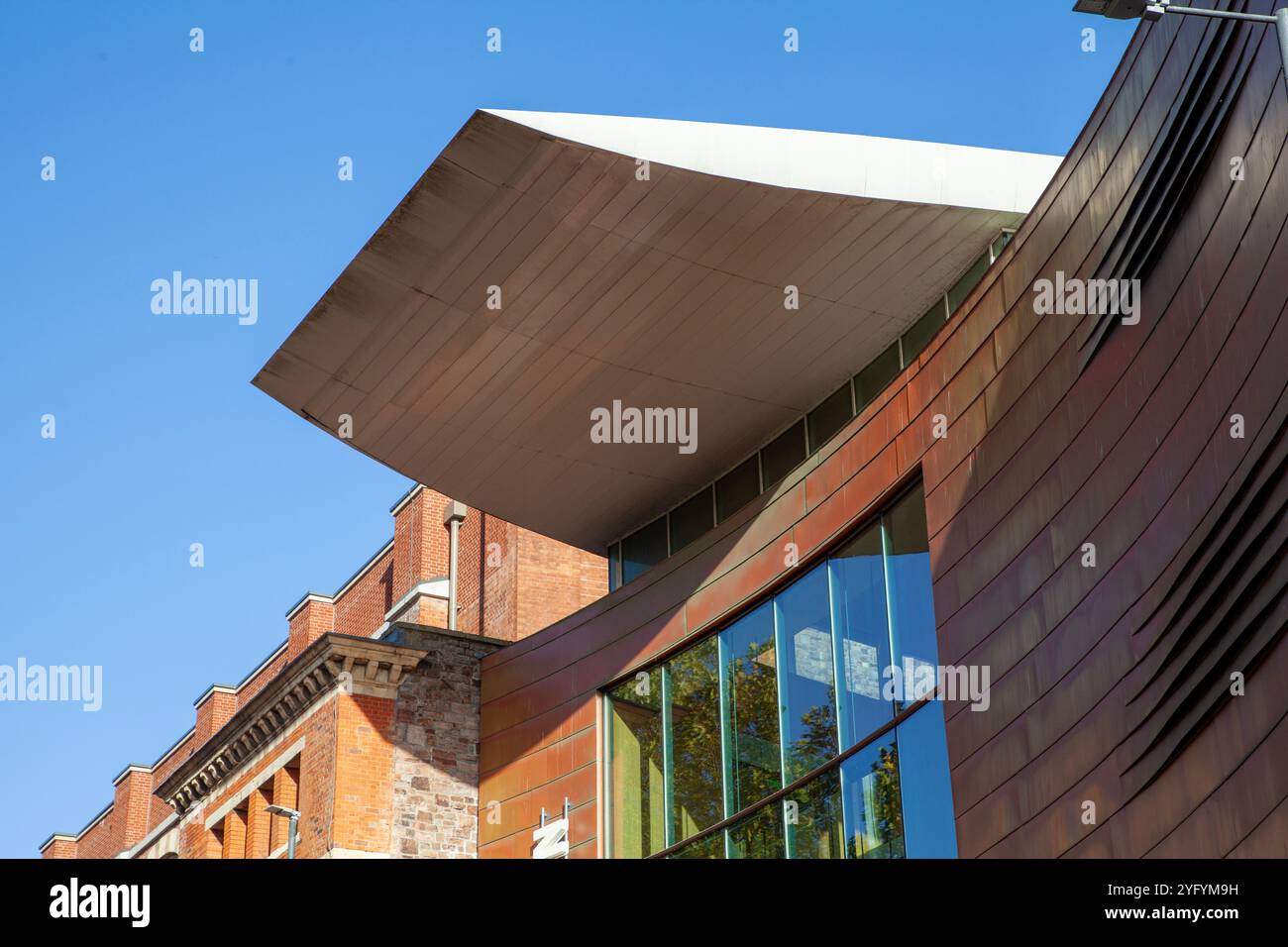 Bristol Beacon FKA Colston Hall Foyer, Bristol designed by Levitt ...