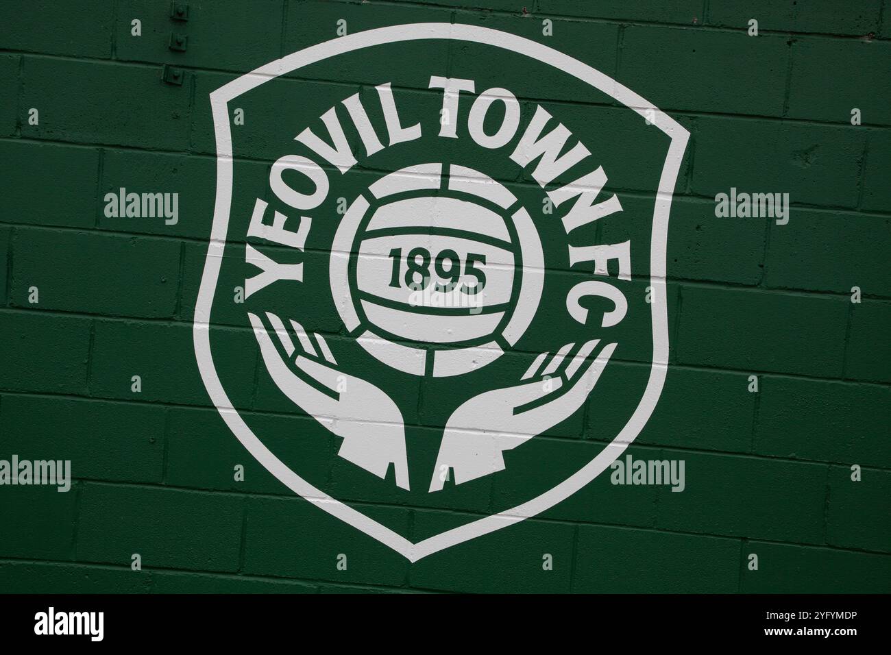 Football logo crest club badge hi-res stock photography and images - Alamy