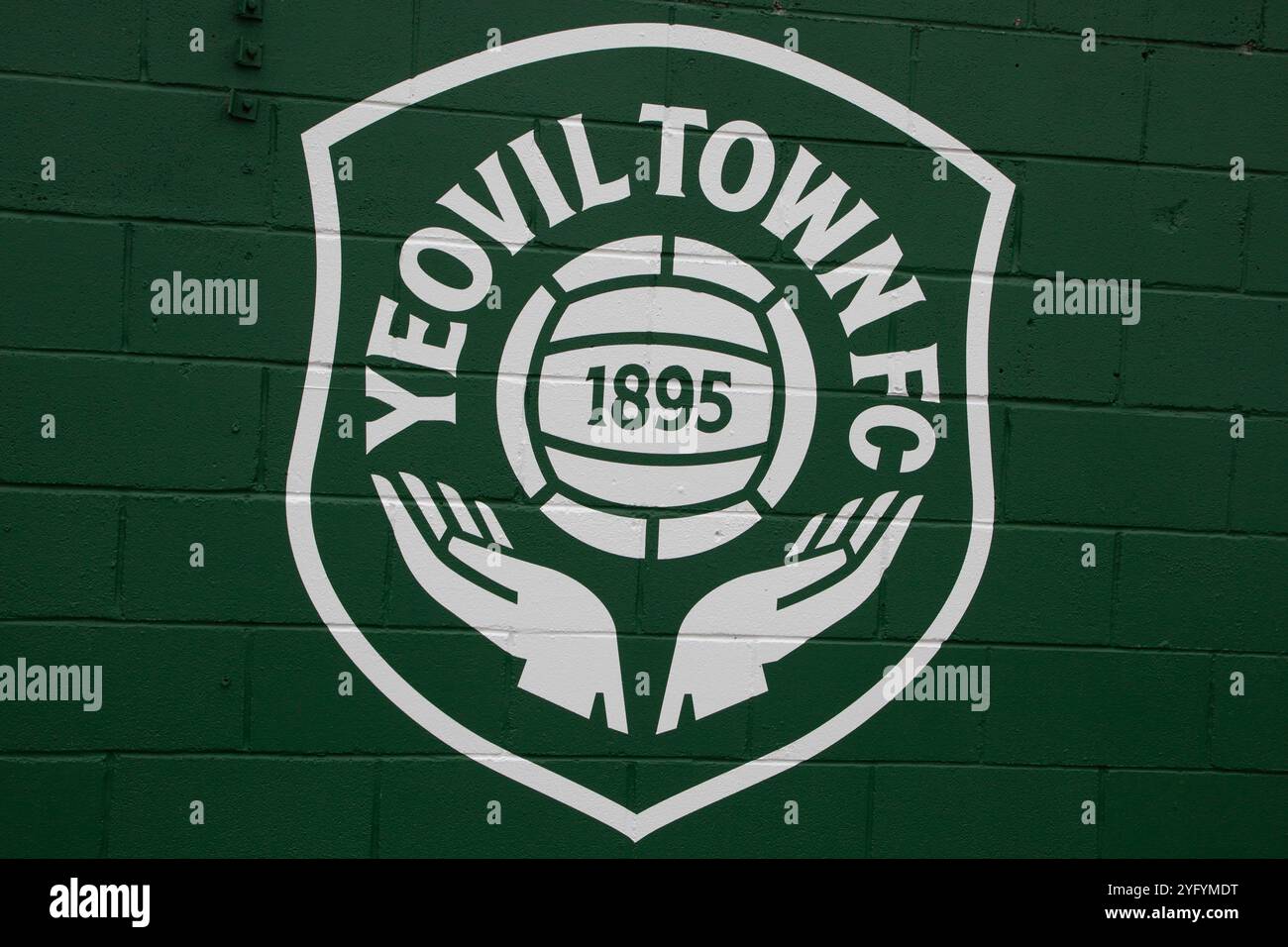 Yeovil town logo hi-res stock photography and images - Alamy