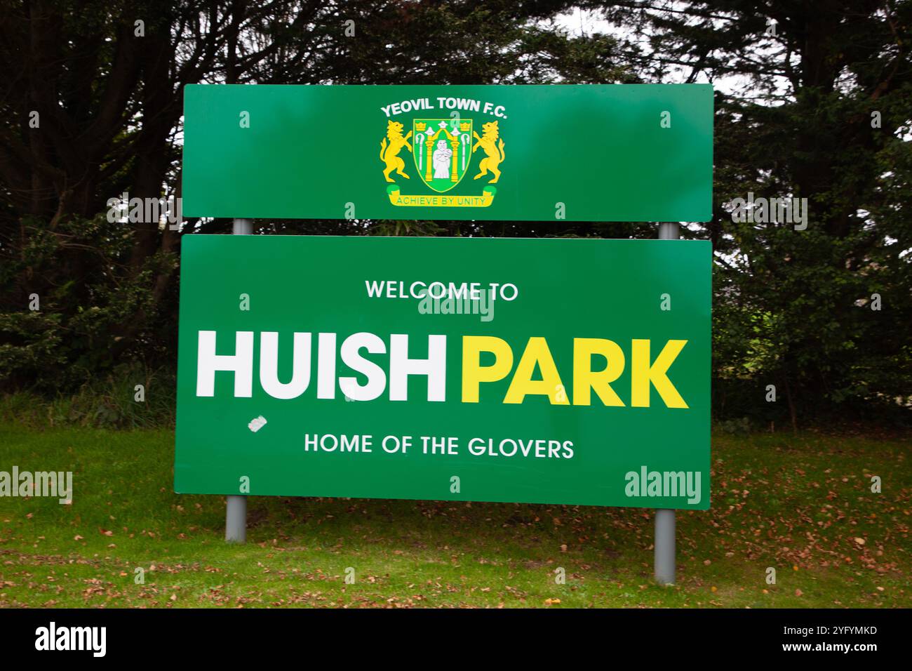 Huish park hi-res stock photography and images - Alamy