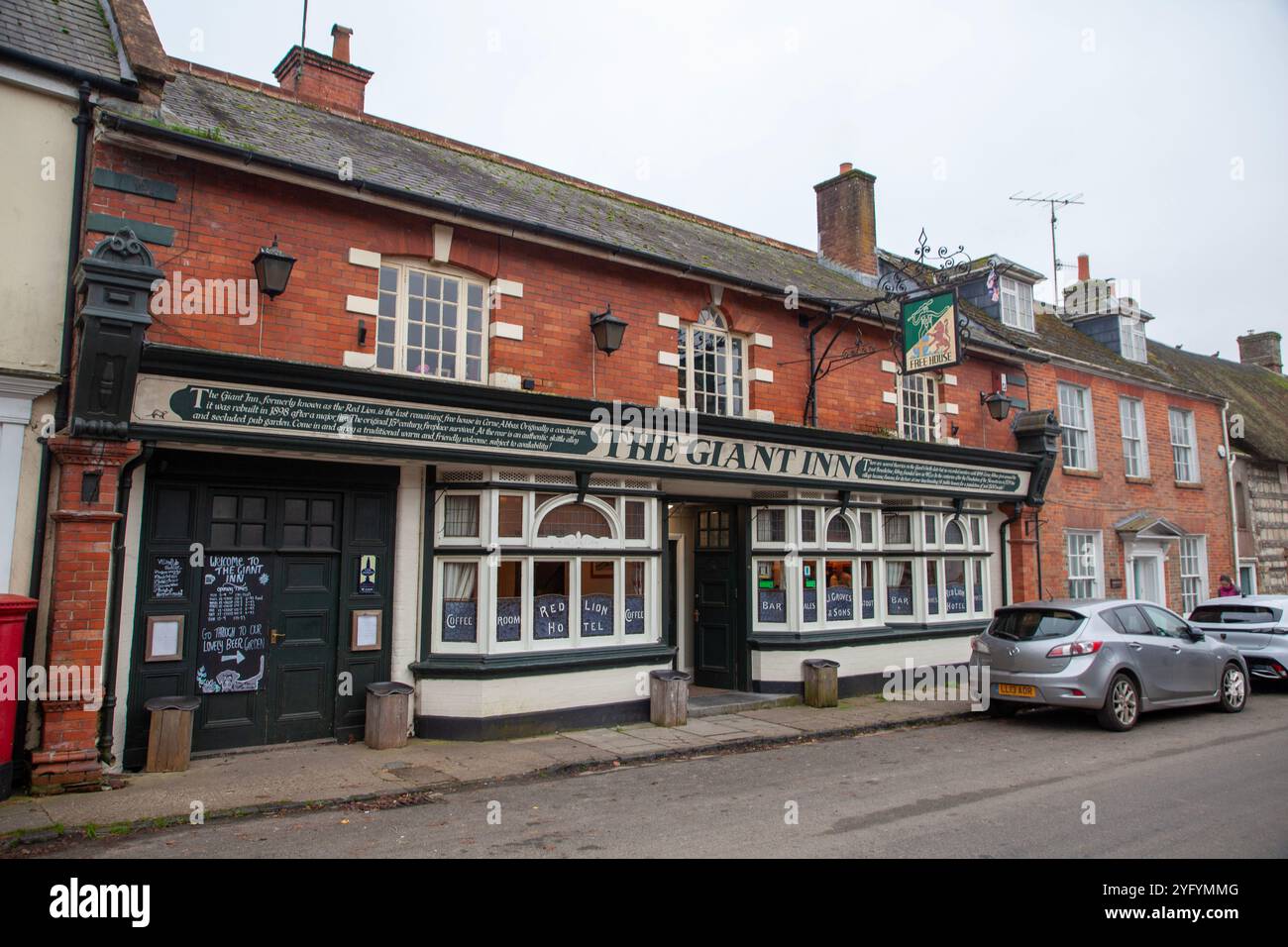 The giant inn abbas dorset hi-res stock photography and images - Alamy