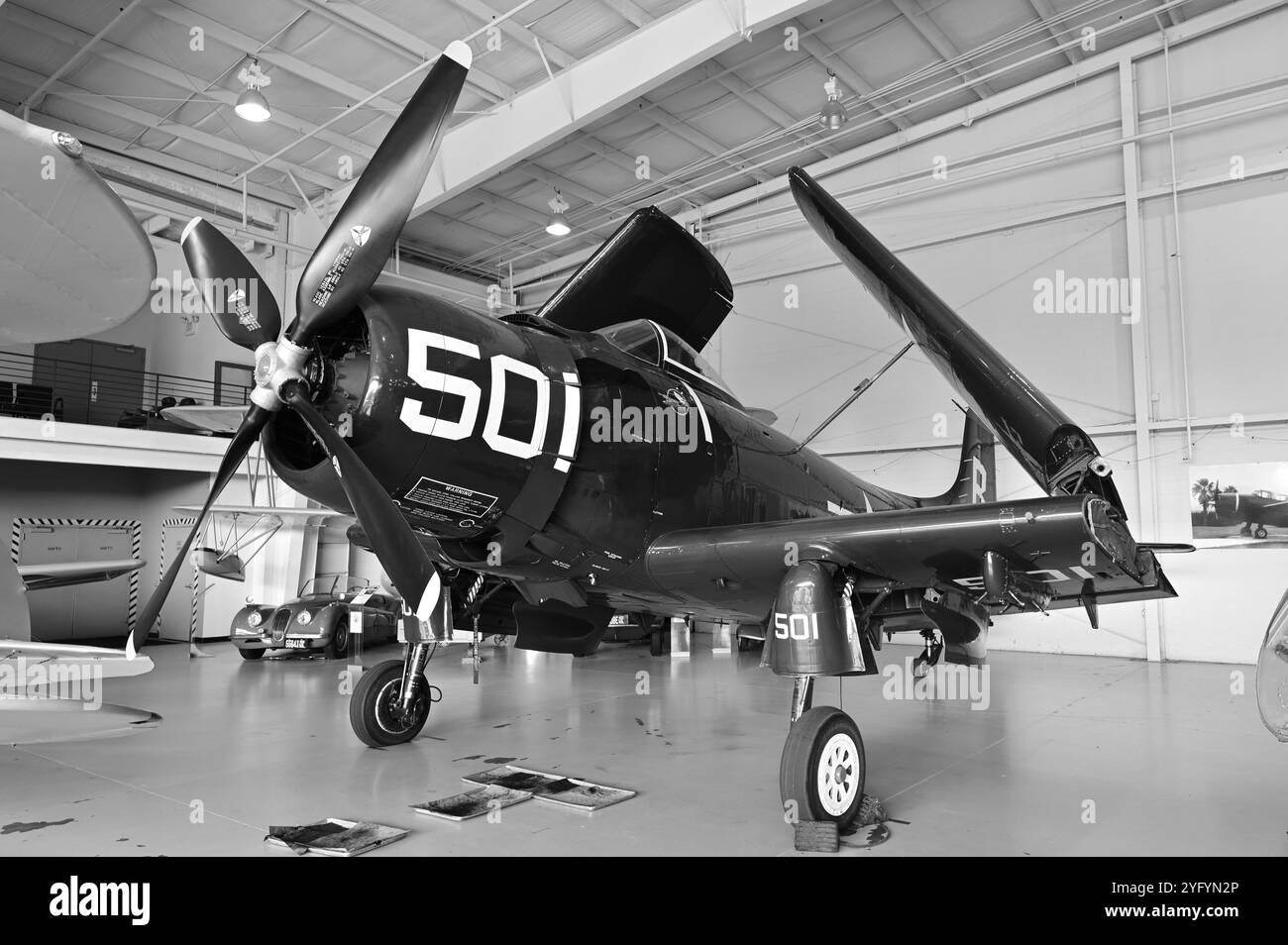 Douglas AD-4 Skyraider Stock Photo - Alamy
