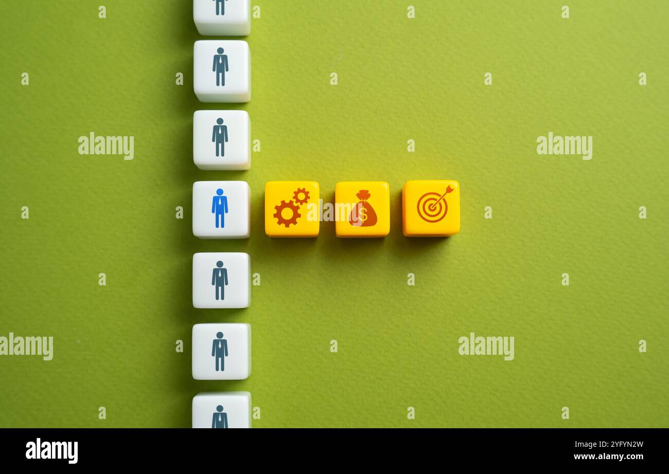 Business design. Business model. Hiring employees. Selection of ...