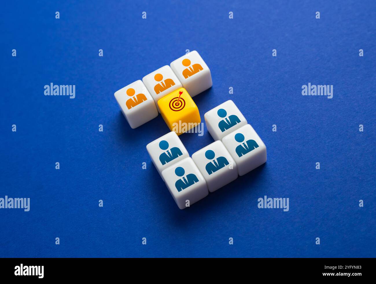 Teaming up to achieve a goal. Strength in unity and cooperation. Gather ...