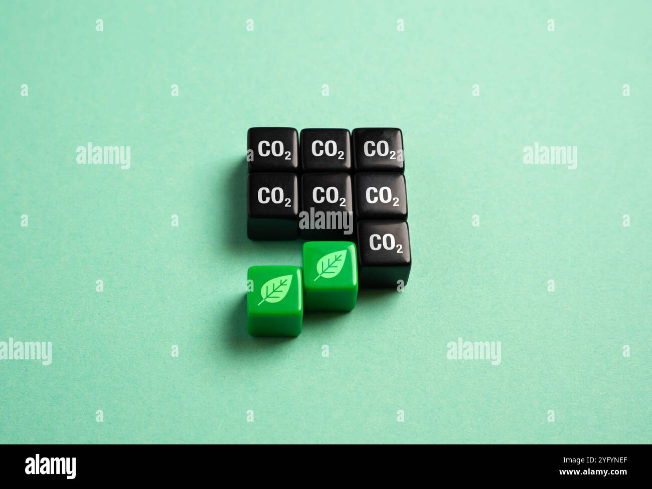 Reducing carbon footprint. Reducing environmental impact. Emissions ...