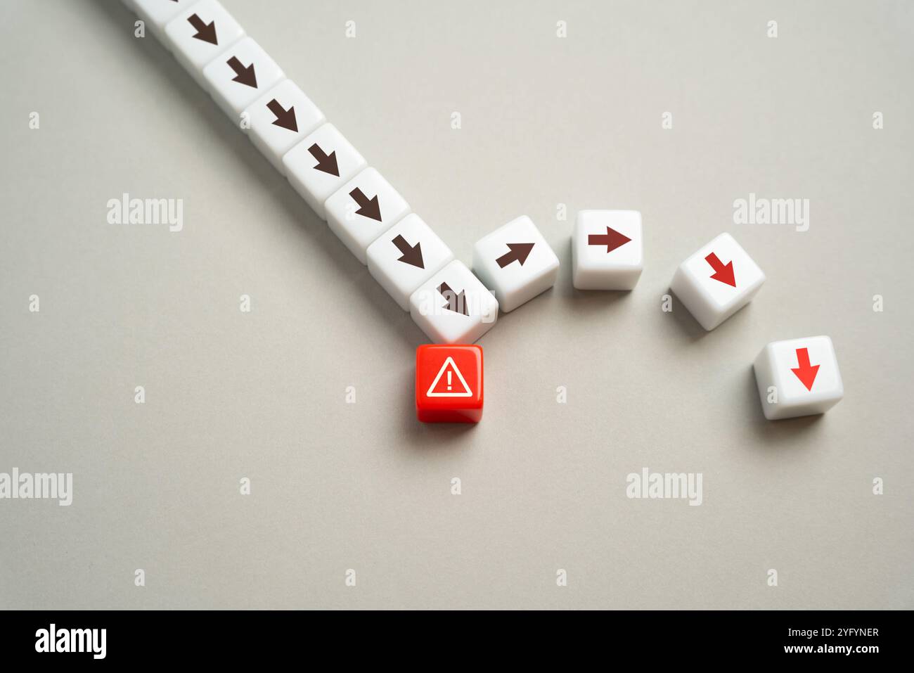 Consequences of a collision with a problem. Collapse and failure. Will ...