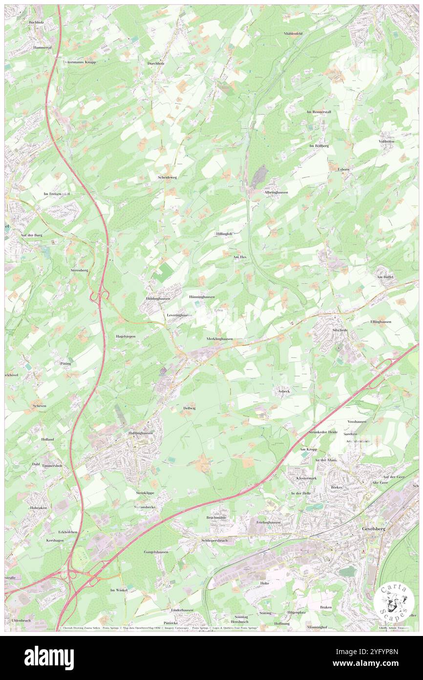 Erlen, Regierungsbezirk Arnsberg, DE, Germany, North Rhine-Westphalia ...