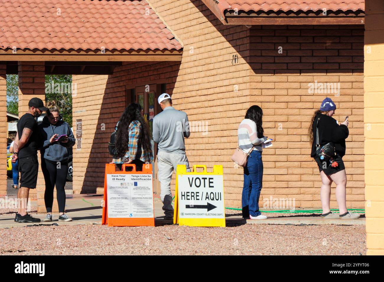 Early voting in usa swing states 2024 hi-res stock photography and ...