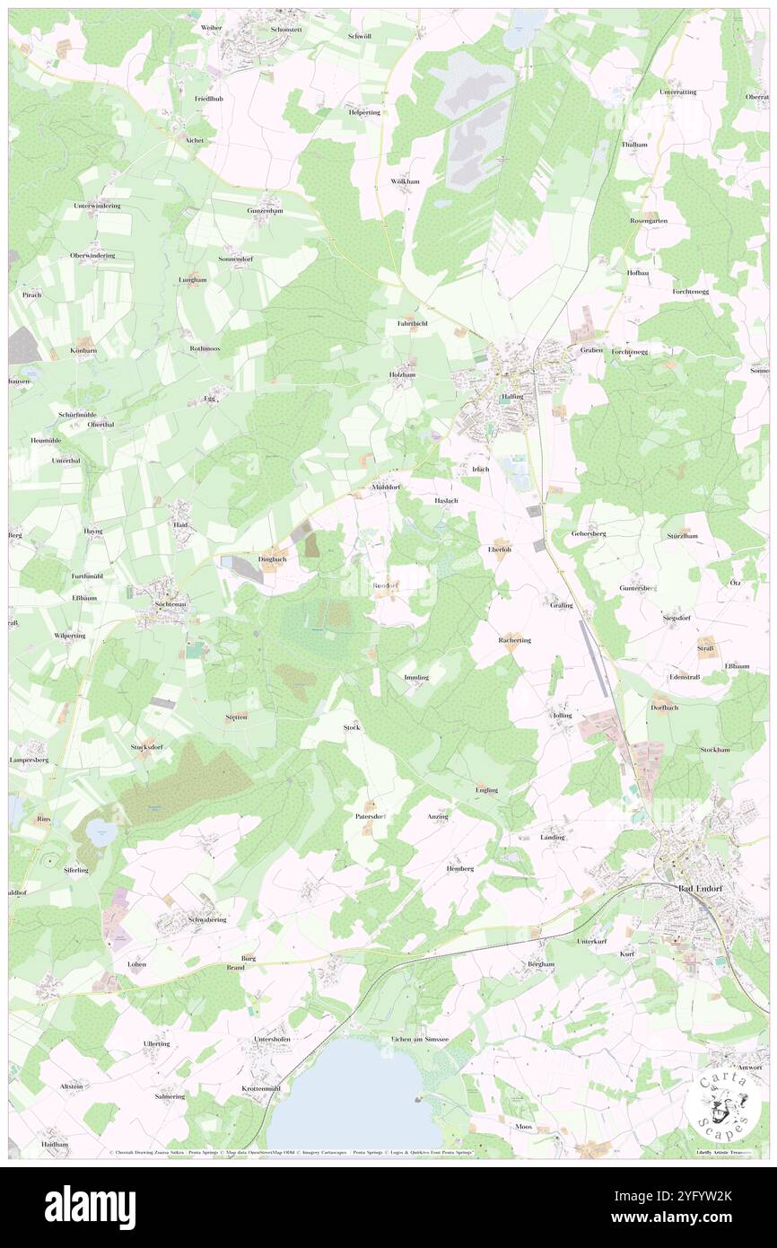 Rundorf, Upper Bavaria, DE, Germany, Bavaria, N 47 56' 0'', N 12 15' 36 ...