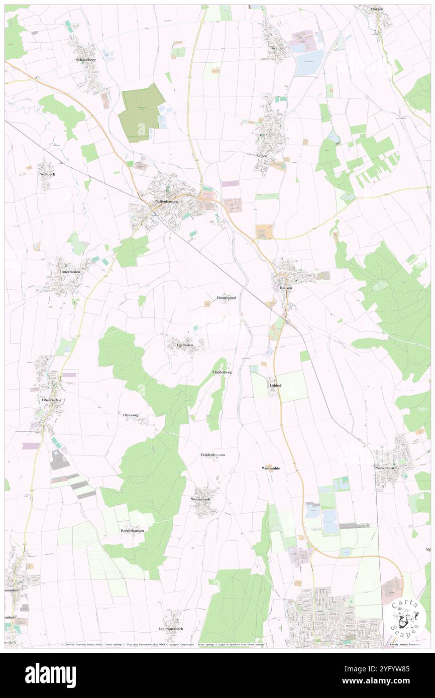 Hertlehof, Swabia, DE, Germany, Bavaria, N 48 6' 0'', N 10 28' 0'', map ...