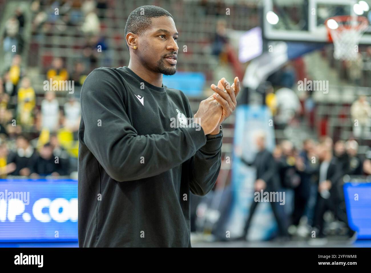 Ludwigsburg, Deutschland. 05th Nov, 2024. Yorman Polas Bartolo (MHP ...