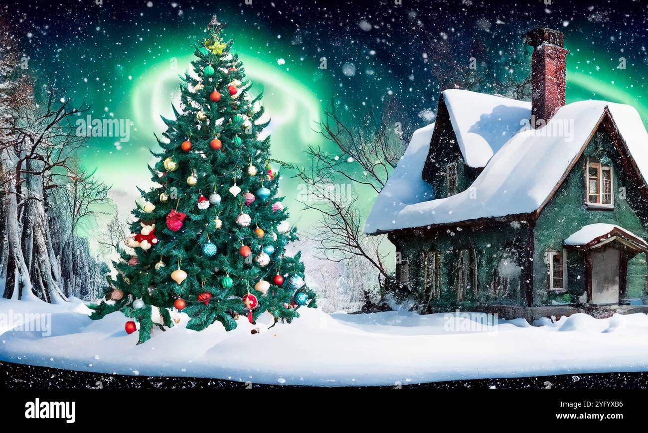 Decorated for christmas 2024 hi-res stock photography and images - Alamy