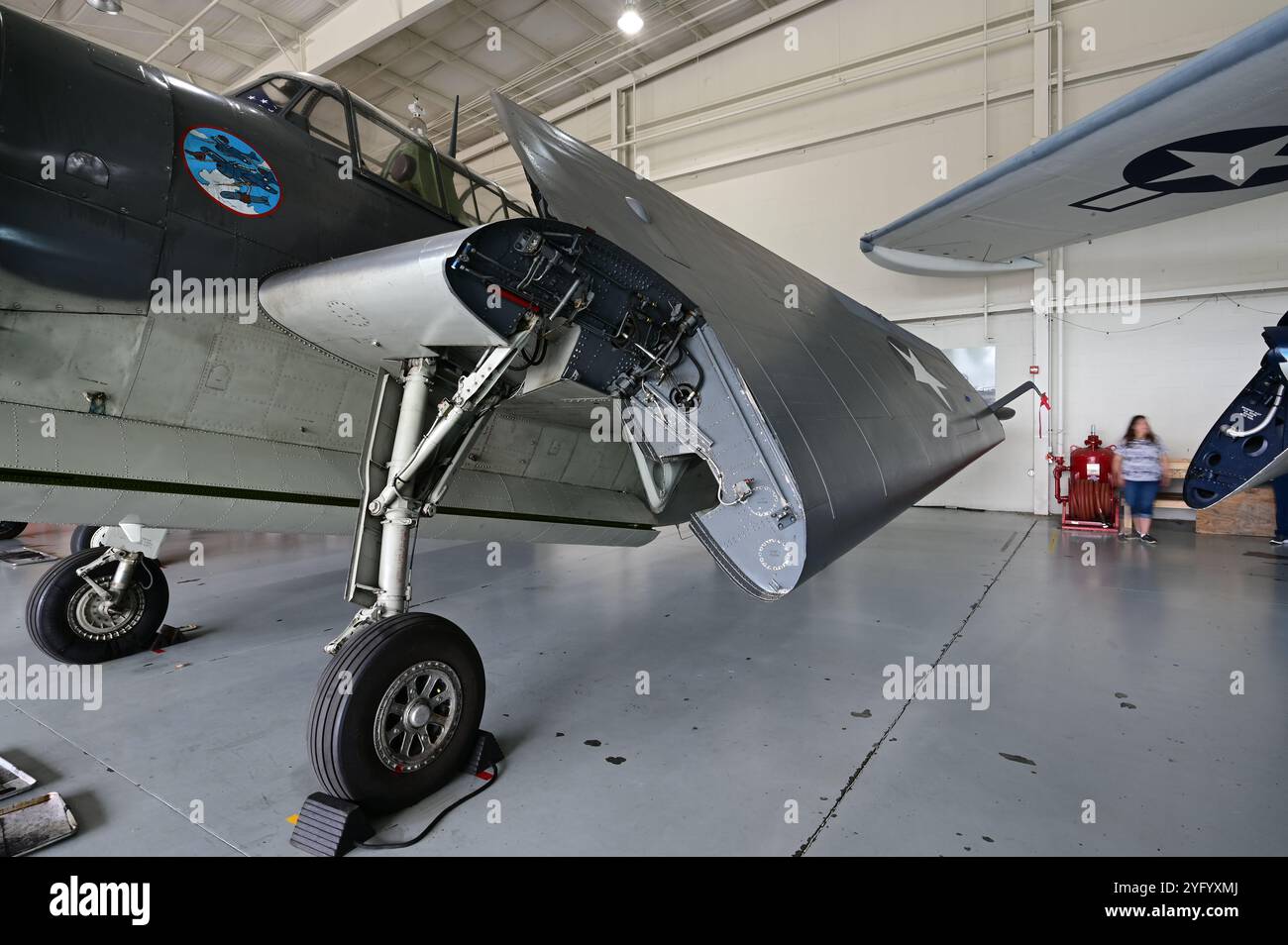 Grumman TBF Avenger Stock Photo - Alamy