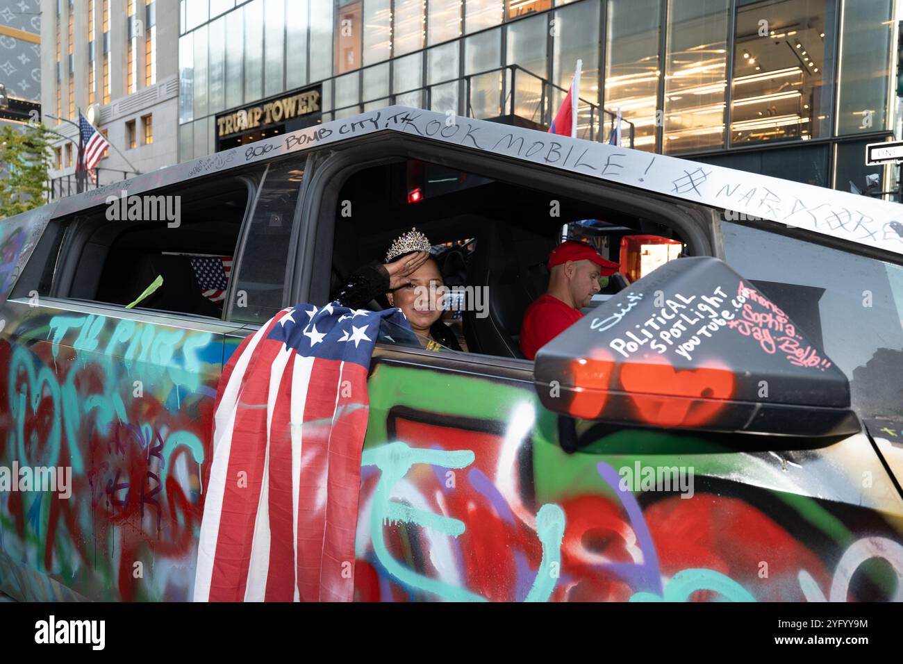 Donald trump election night 2024 hi-res stock photography and images ...