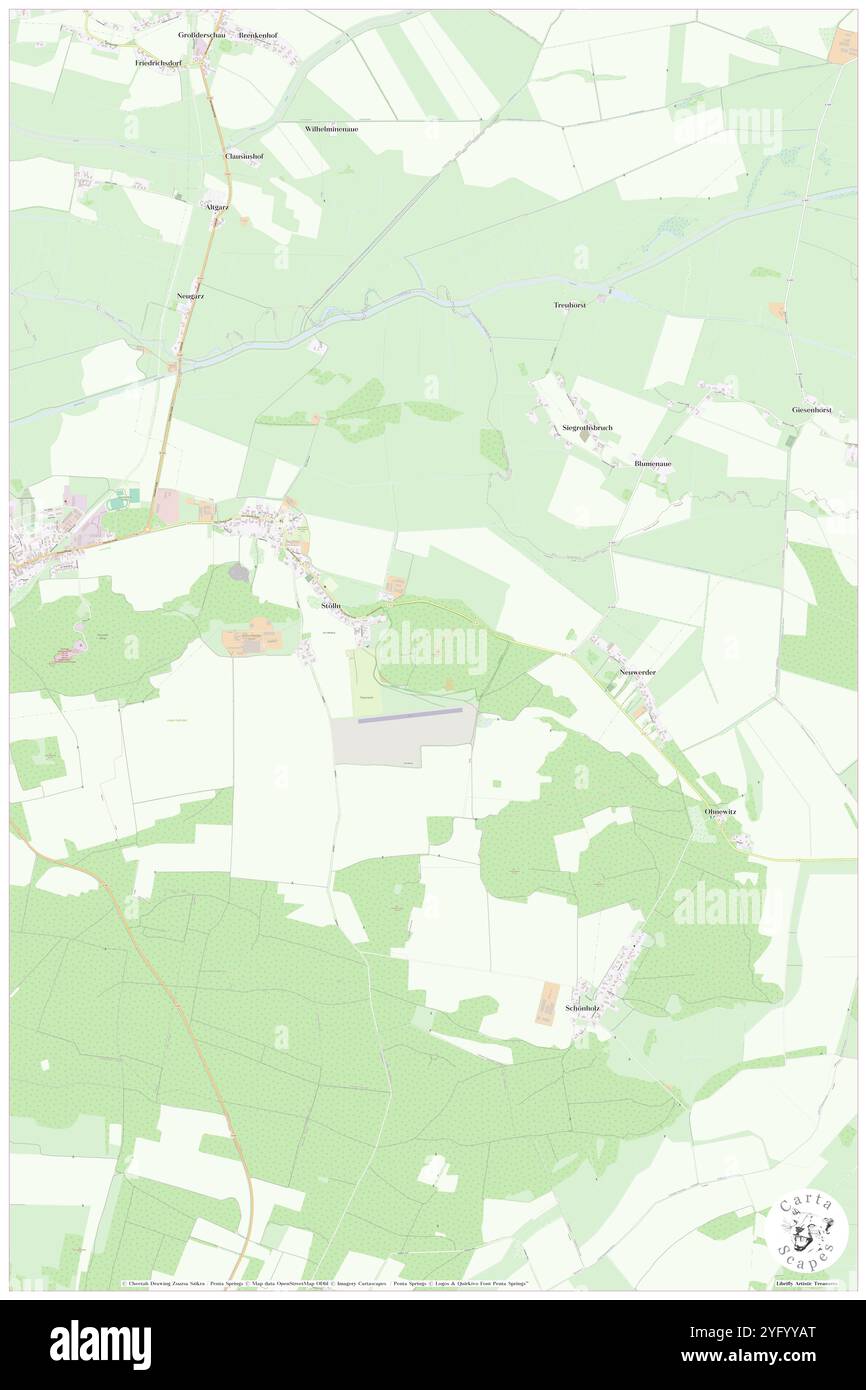 Gollen Berg, DE, Germany, Brandenburg, N 52 44' 43'', N 12 23' 38 ...