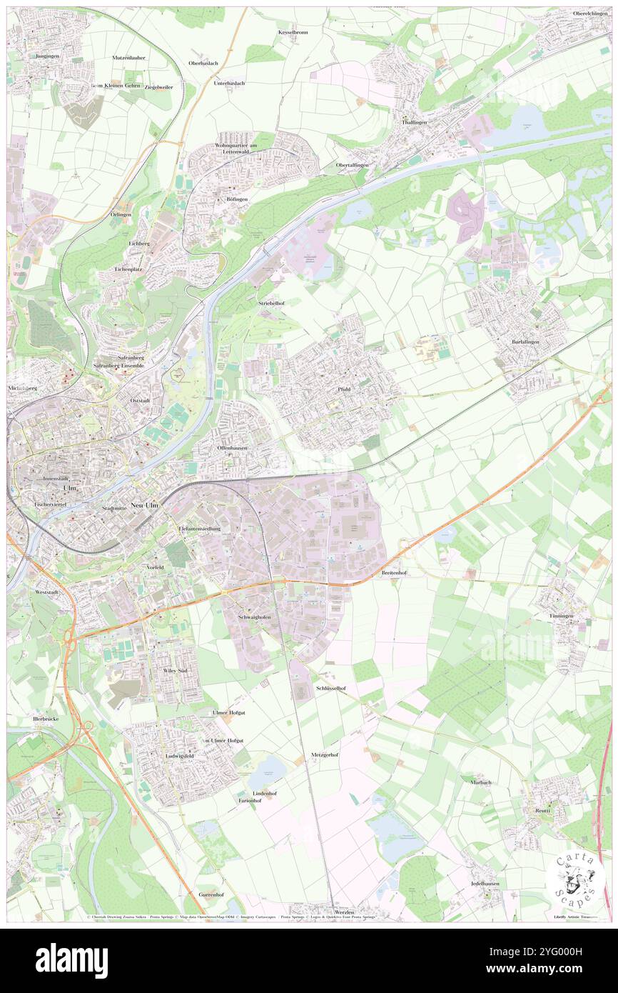 Kapellenberg, Swabia, DE, Germany, Bavaria, N 48 23' 59'', N 10 1' 59 ...