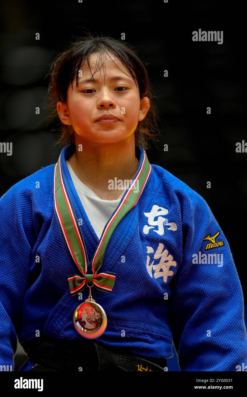 Mitsuki KONDO, November, 2, 2024 - Judo : Women's -48kg at Takasaki ...