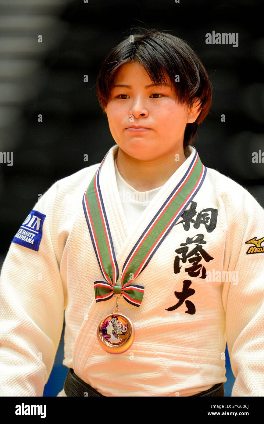 Yuna YOSHIDA, November, 2, 2024 - Judo : Women's -52kg at Takasaki ...