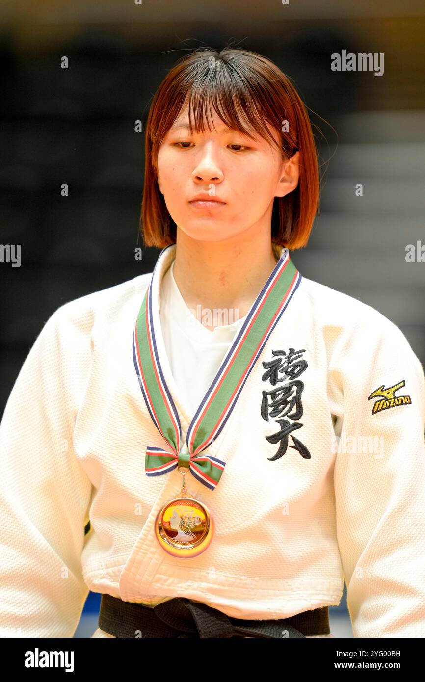 Moa ONO, November, 2, 2024 - Judo : Women's -57kg at Takasaki Arena ...