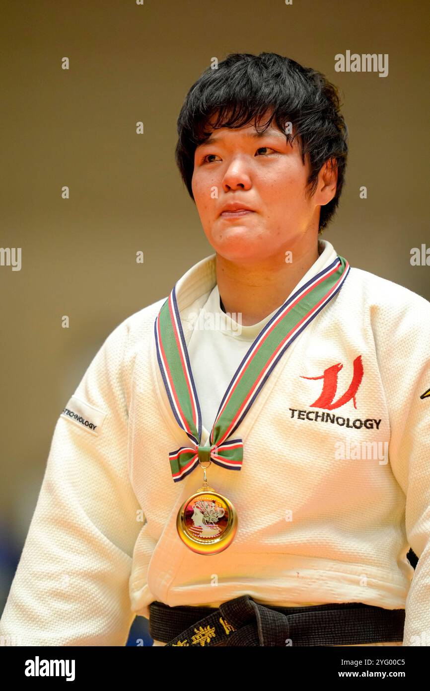 Haruka KAJU, November, 2, 2024 - Judo : Women's -63kg at Takasaki Arena durring Kodokan Cup 2024 ...