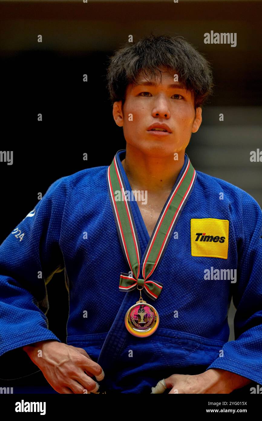 Taiko FUJISAKA, November, 3, 2024 - Judo : Men's -66kg at Takasaki Arena durring Kodokan Cup ...