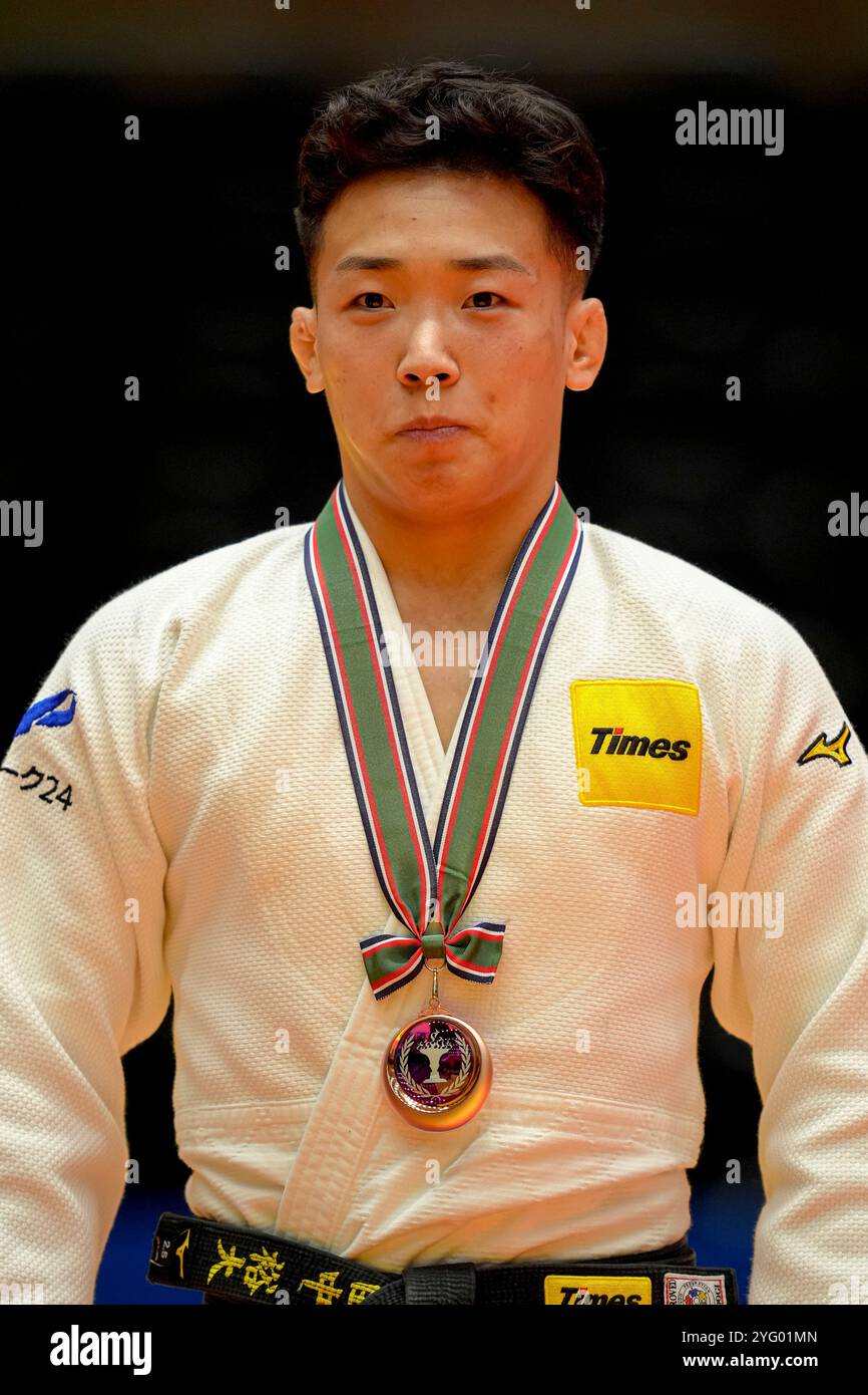 Yudai TANAKA, November, 3, 2024 - Judo : Men's -73kg at Takasaki Arena durring Kodokan Cup 2024 ...