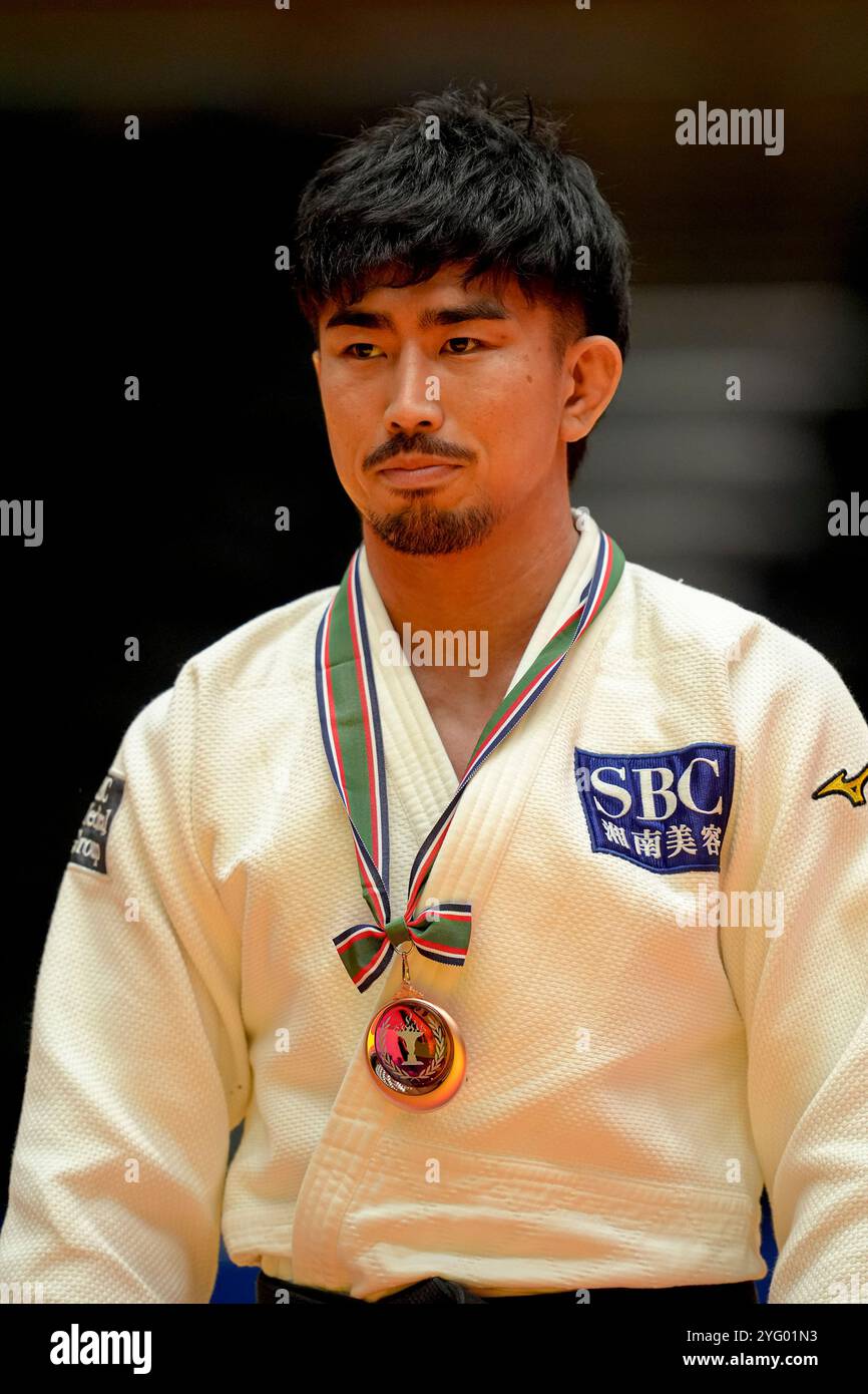 Ken OYOSHI, November, 3, 2024 - Judo : Men's -73kg at Takasaki Arena ...