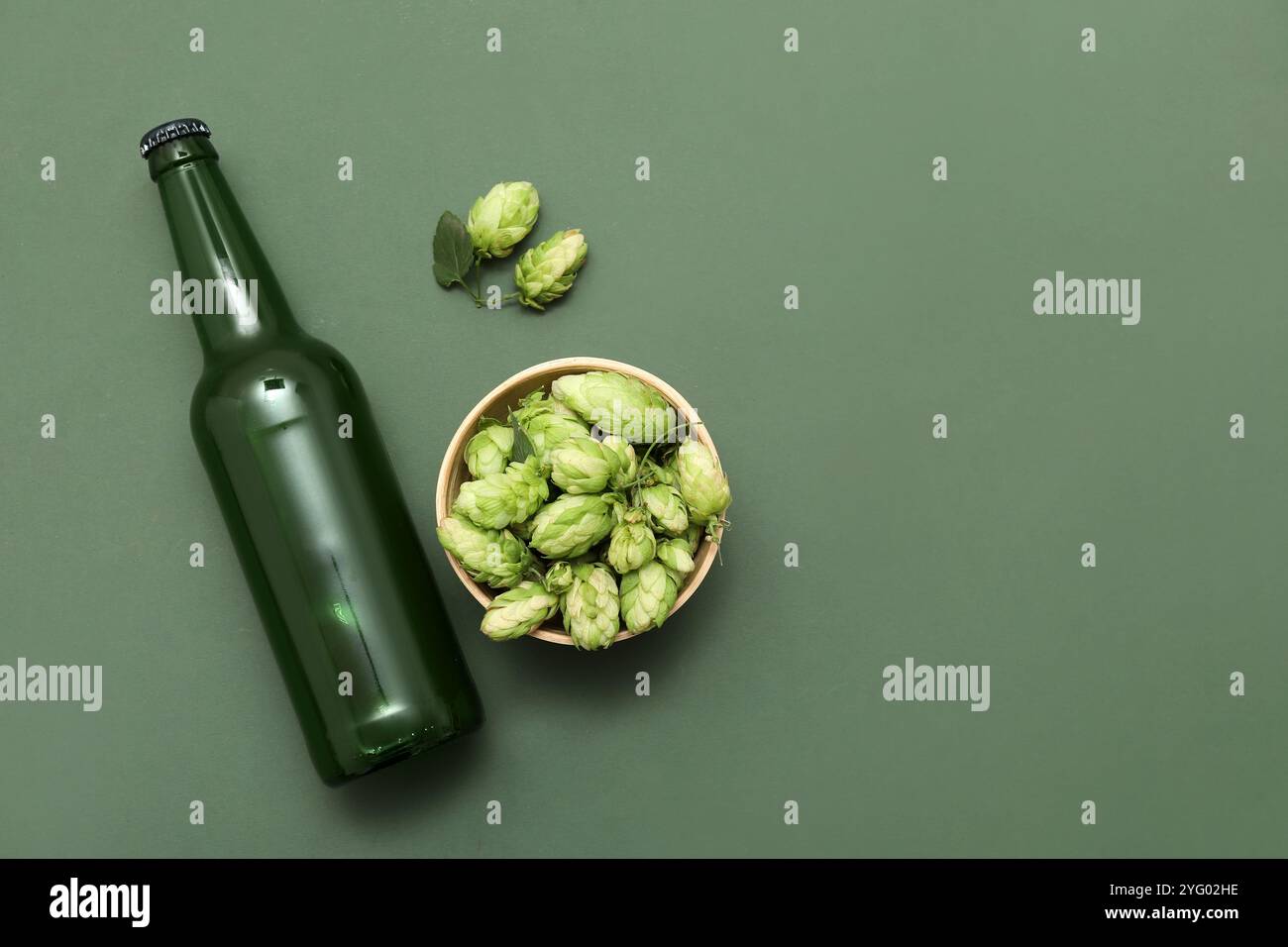 Green beer bottle tree hi-res stock photography and images - Alamy