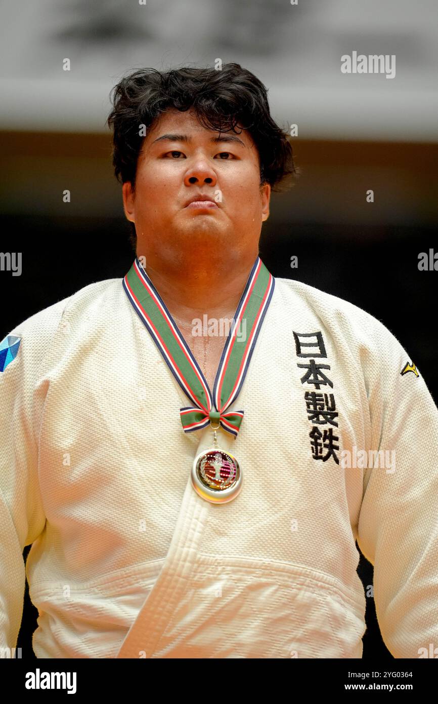 Takuto KIMOTO, November, 3, 2024 - Judo : Men's 100kg at Takasaki Arena durring Kodokan Cup 2024 ...