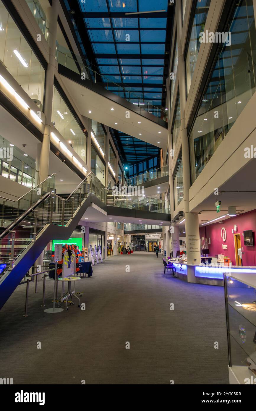 Canterbury Christ Church University,Augusta House,The,Atrium,Canterbury ...
