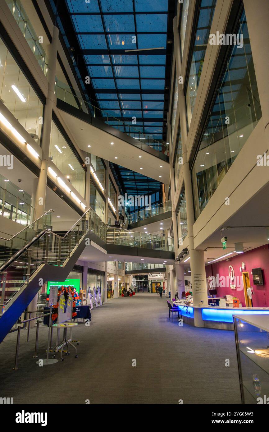 Canterbury Christ Church University,Augusta House,The,Atrium,Canterbury ...
