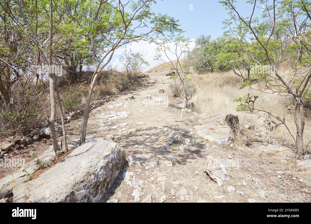 Located northwest of Oaxaca and several kilometers north of Monte Alban ...