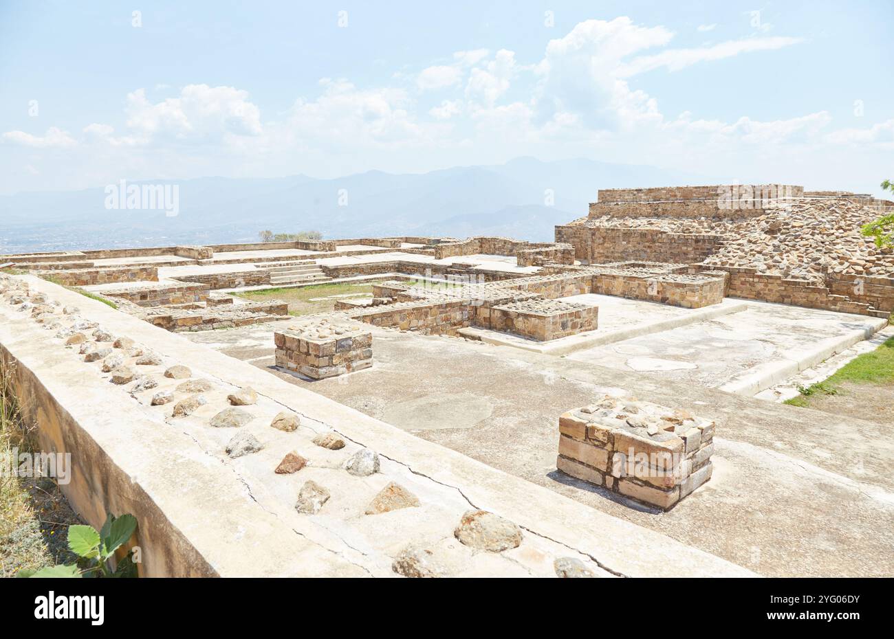 Located northwest of Oaxaca and several kilometers north of Monte Alban ...