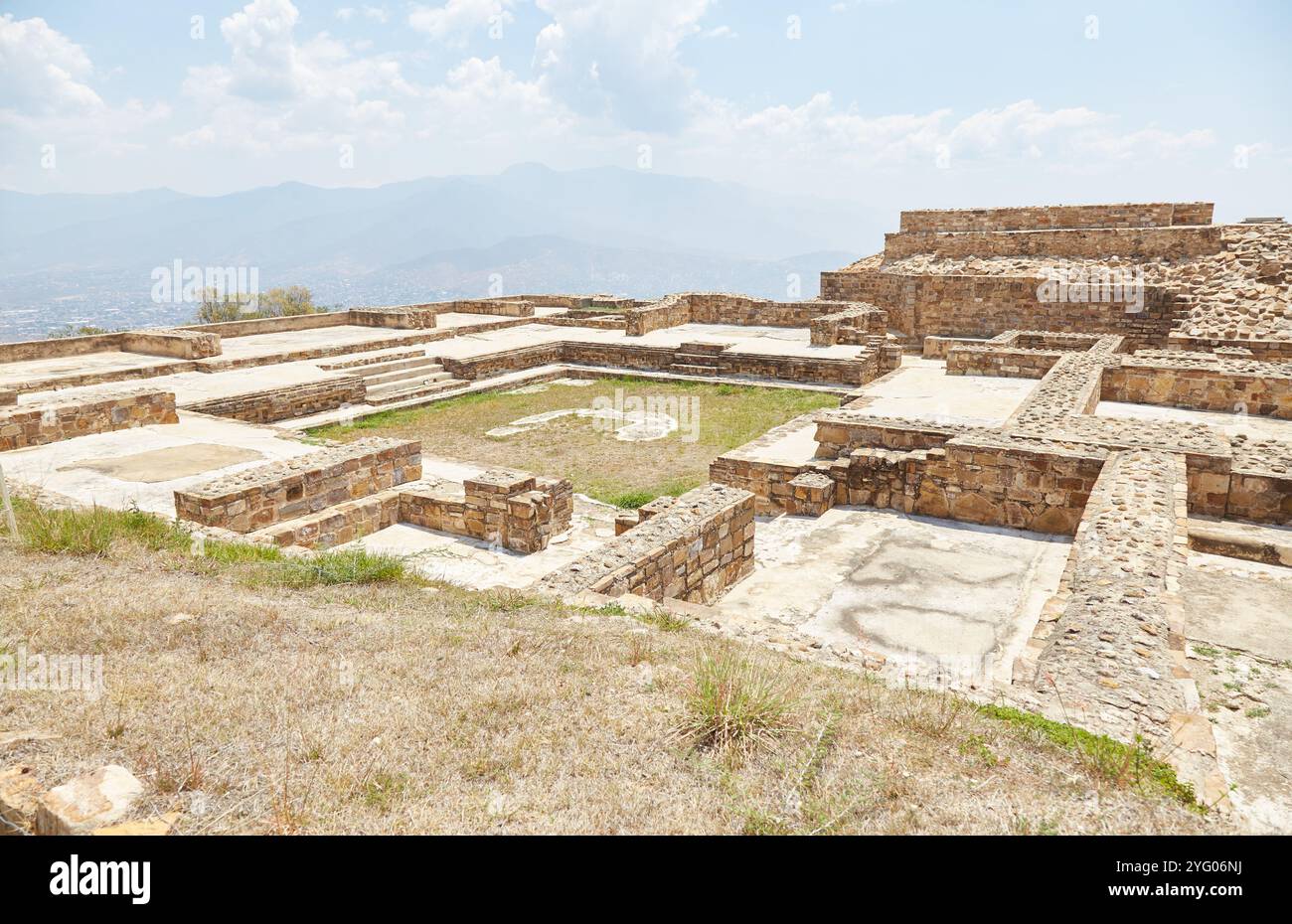 Located northwest of Oaxaca and several kilometers north of Monte Alban ...