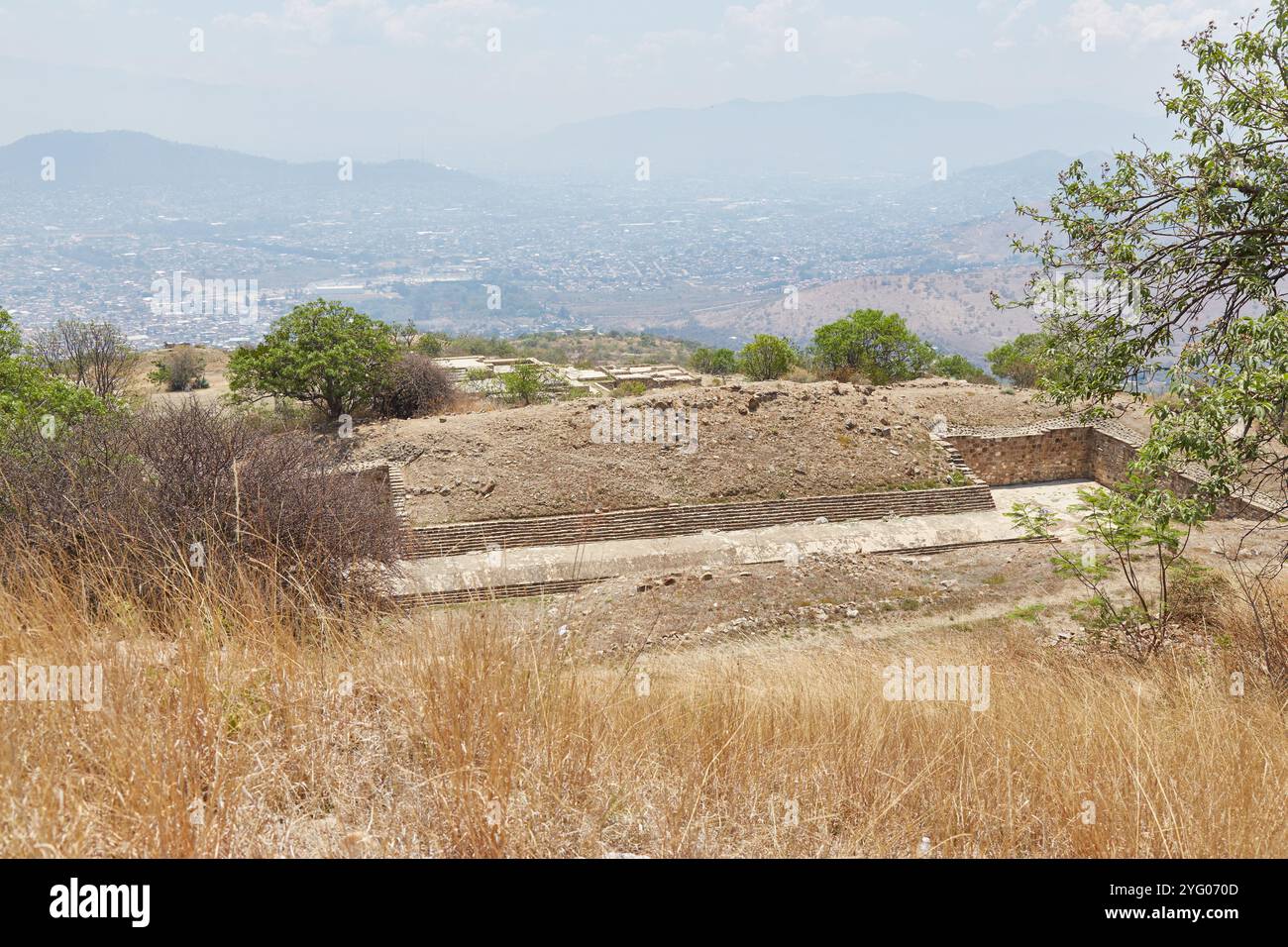 Located northwest of Oaxaca and several kilometers north of Monte Alban ...