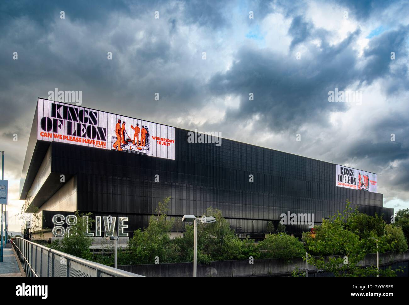 Co op live arena hi-res stock photography and images - Alamy