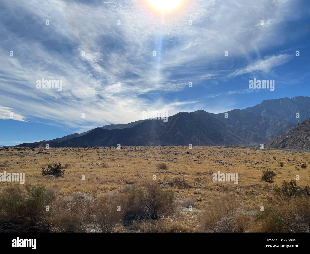 sun, heat, desert, Palm Springs, California, USA Stock Photo - Alamy