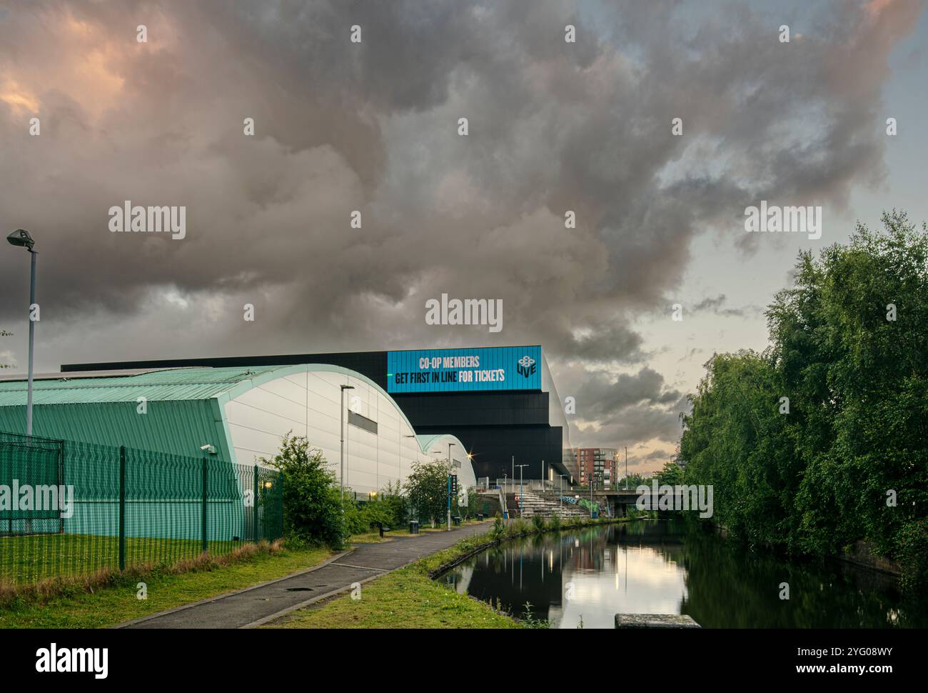 CO-OP Live Arena entertainment venue, Manchester, Wide Angle ...
