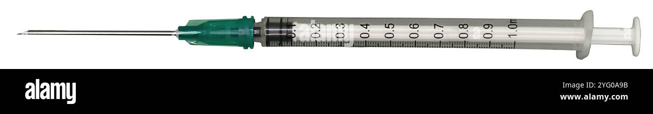 A medical syringe for administering medication Stock Photo - Alamy