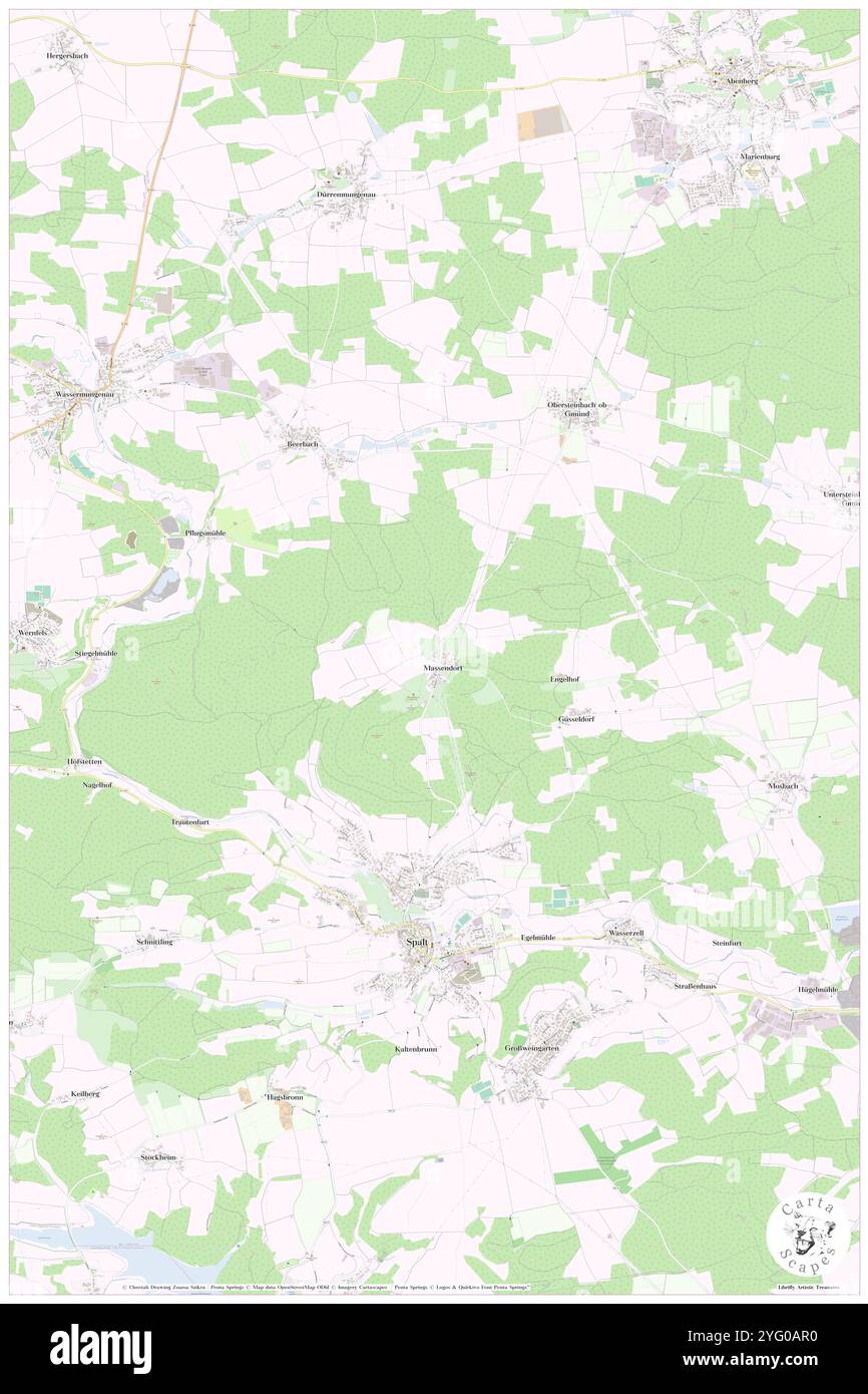 Massendorf, Regierungsbezirk Mittelfranken, DE, Germany, Bavaria, N 49 ...
