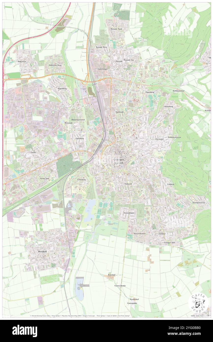 Deutschordenskommende Goettingen, DE, Germany, Lower Saxony, N 51 31 ...