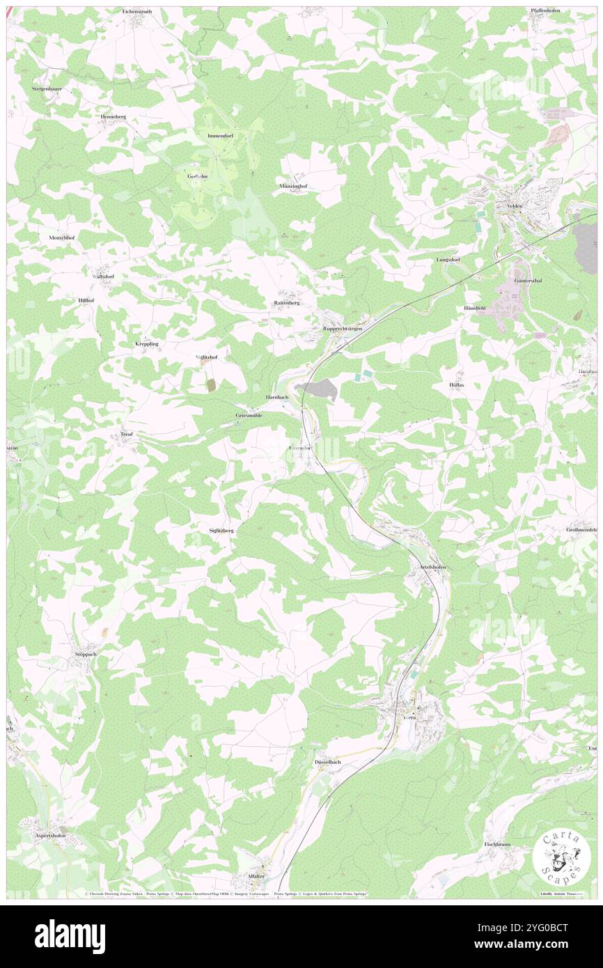Enzendorf, Regierungsbezirk Mittelfranken, DE, Germany, Bavaria, N 49 ...