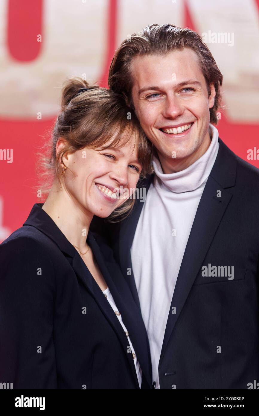 Premiere - The Day of the Jackal -SKY Serie Anna Bachmann und Richard ...
