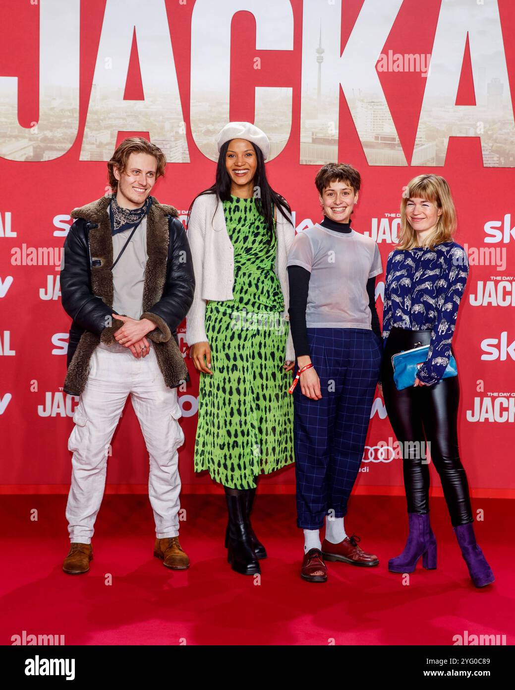 Premiere - The Day of the Jackal -SKY Serie Max Schimmelpfennig, Amina ...