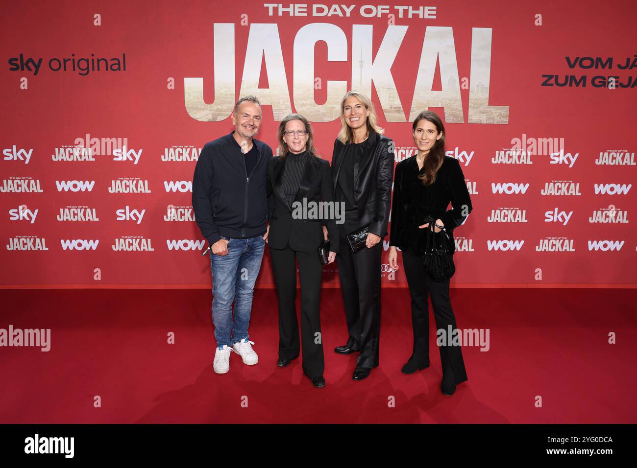 Premiere THE DAY OF THE JACKAL Christian Asanger, Kristina Freymuth ...