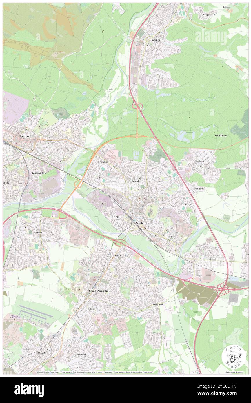 Siegburg Cut Out Stock Images & Pictures - Alamy