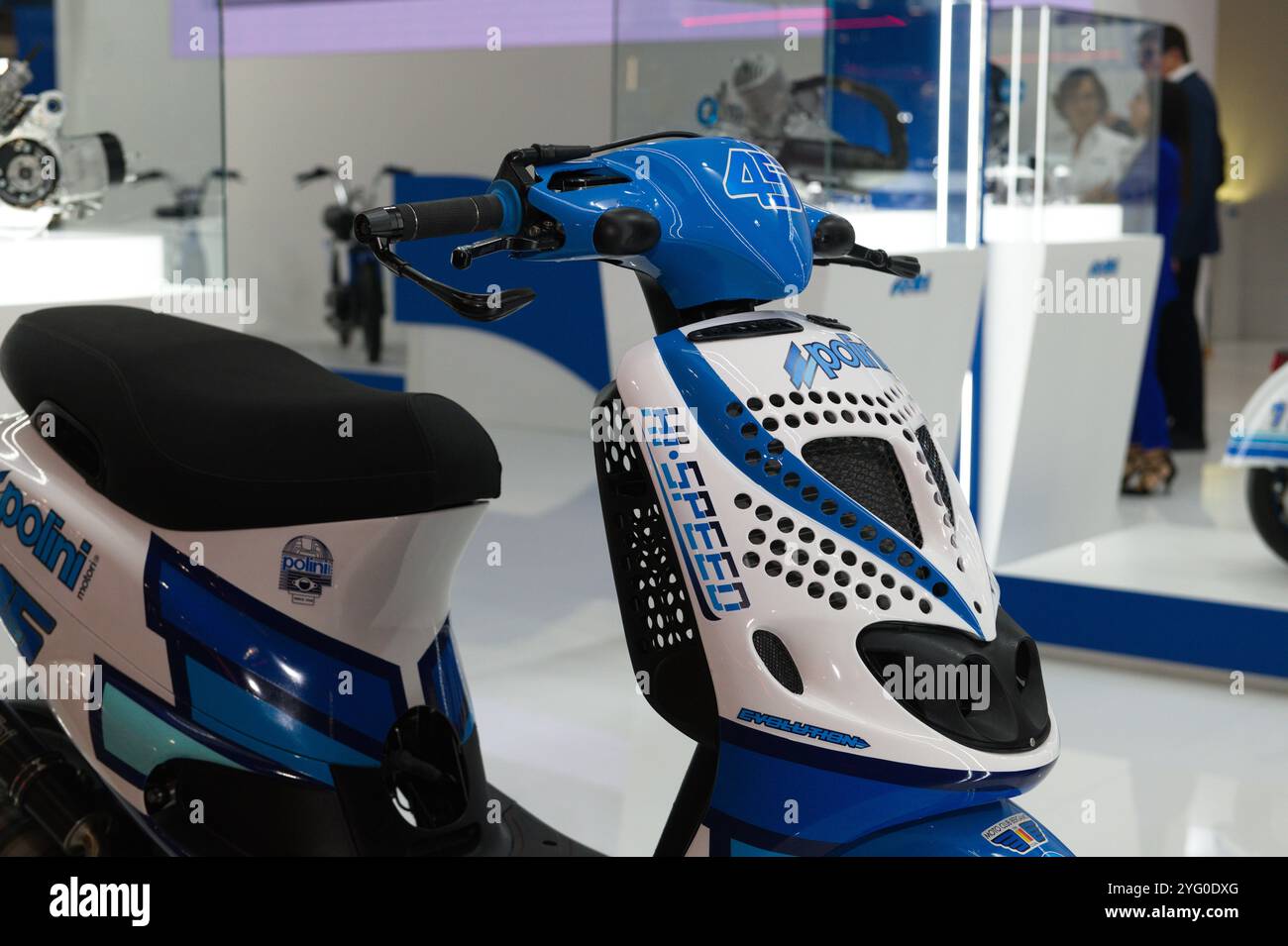 The International Two-Wheeler Exhibition. 20241105, Rho, Milan, Italy ...