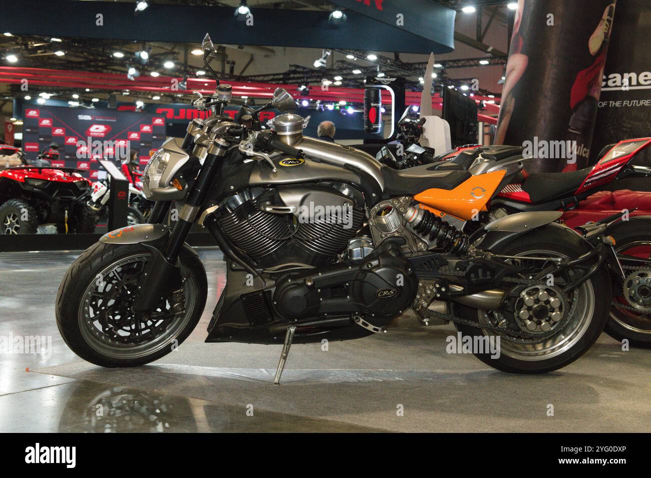 The International Two-Wheeler Exhibition. 20241105, Rho, Milan, Italy ...