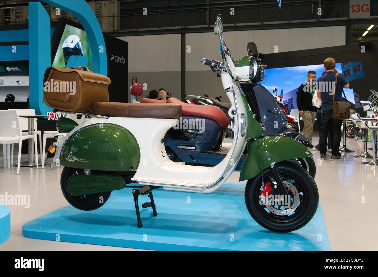 The International Two-Wheeler Exhibition. 20241105, Rho, Milan, Italy ...