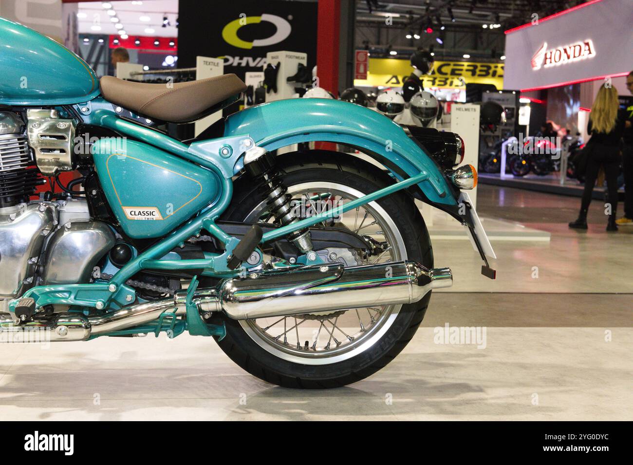 The International Two-Wheeler Exhibition. 20241105, Rho, Milan, Italy ...